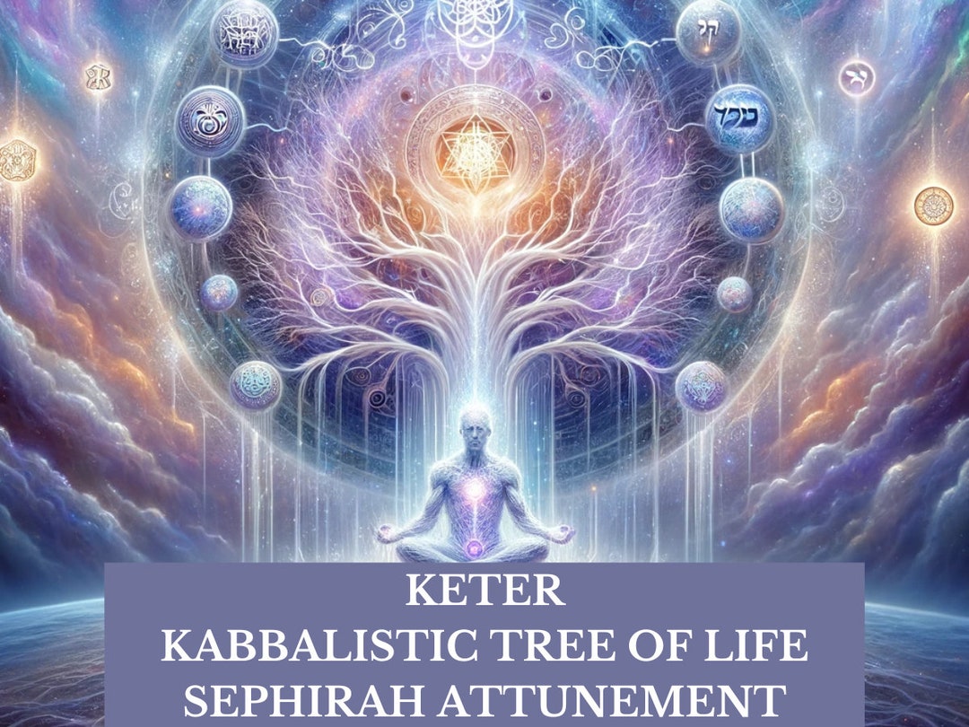 KETER Kabbalistic Tree of Life Sephirah Attunement - Etsy