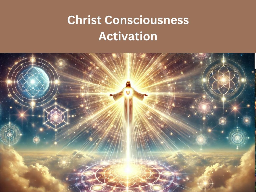 Christ Consciousness Activation - Etsy