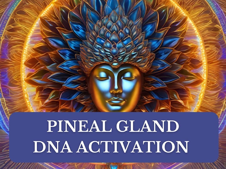 Pineal Gland DNA Activation - Etsy
