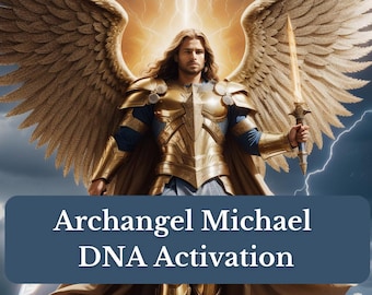Archangel Zadkiel DNA Activation - Etsy
