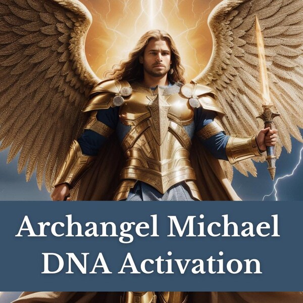 Archangel Michael - Etsy