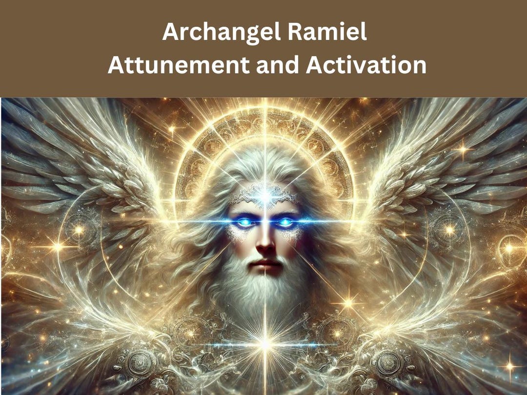 Archangel Ramiel Attunement and Activation - Etsy