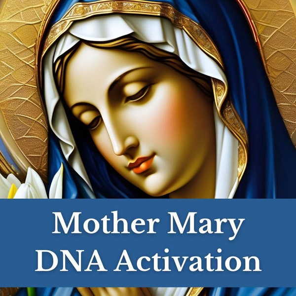 Mother Mary Activation - Etsy