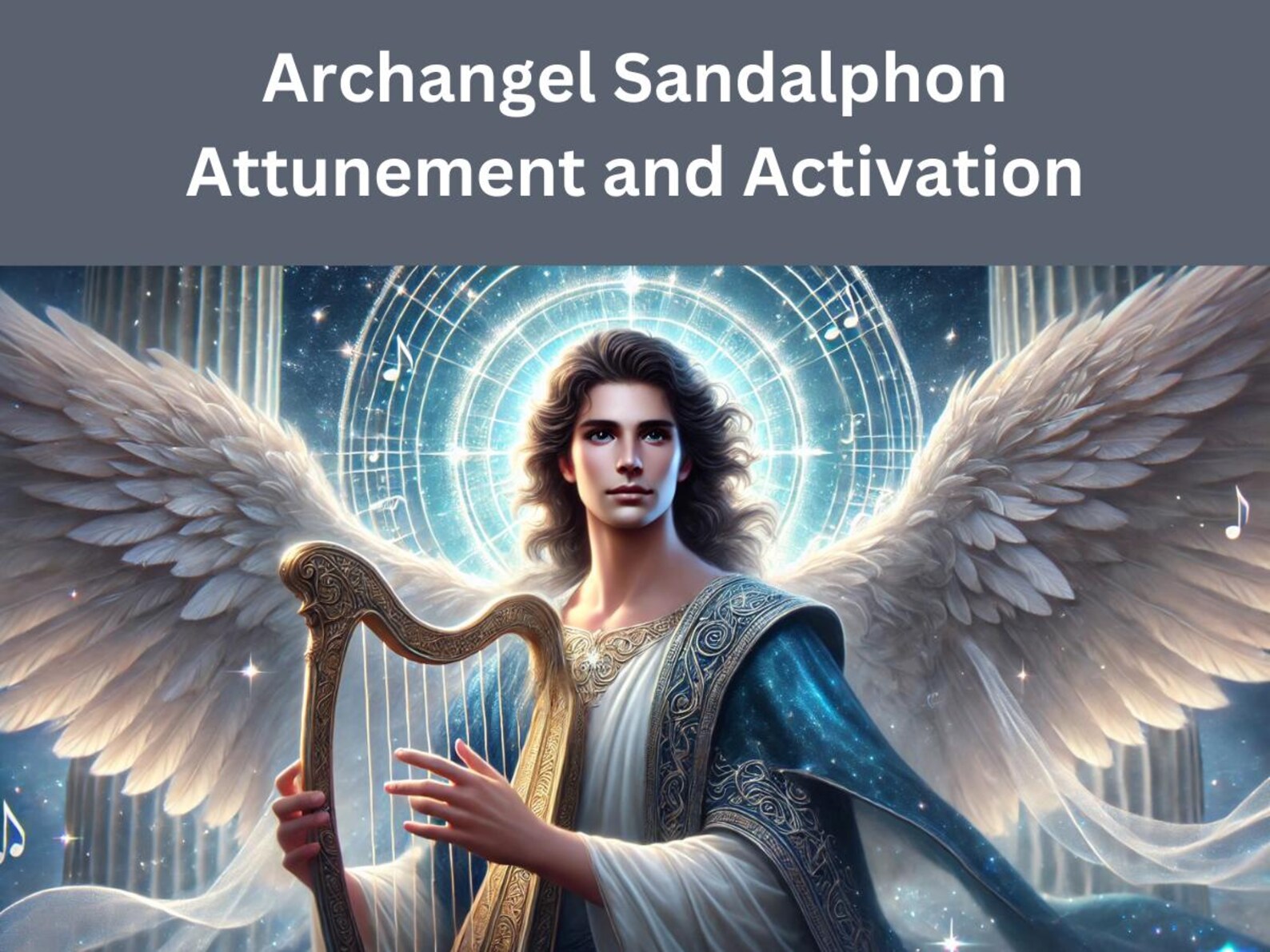 Archangel Sandalphon Attunement and Activation - Etsy