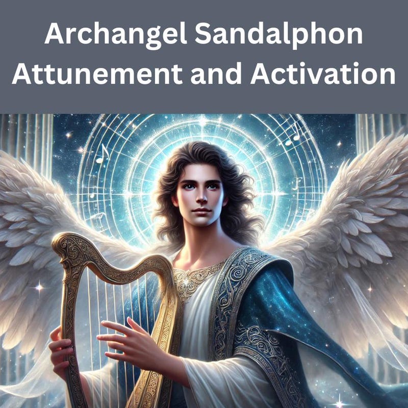 Archangel Sandalphon - Etsy