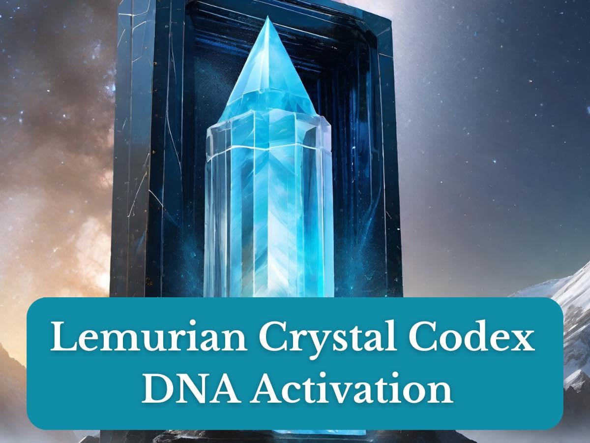 Lemurian Crystal Codex DNA Activation - Etsy