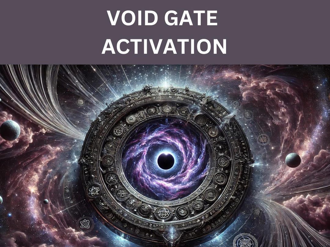 Void Gate Activation - Etsy