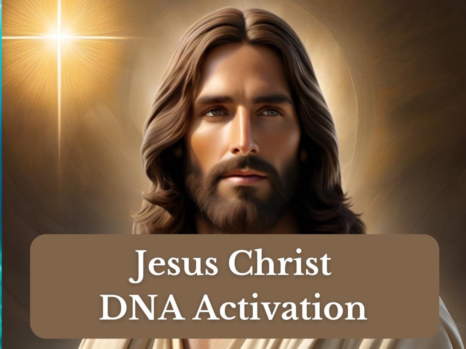 Jesus Christ DNA Activation - Etsy