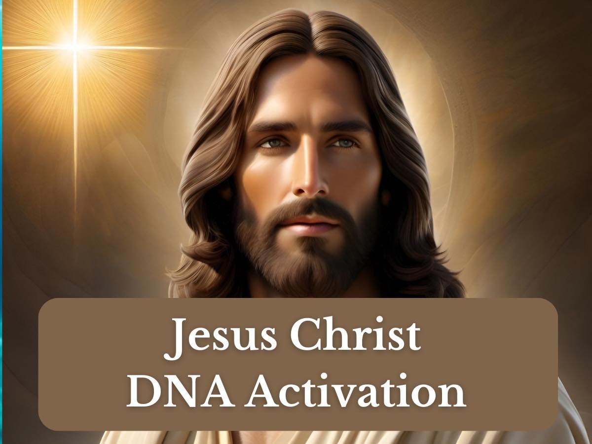 Jesus Christ DNA Activation - Etsy