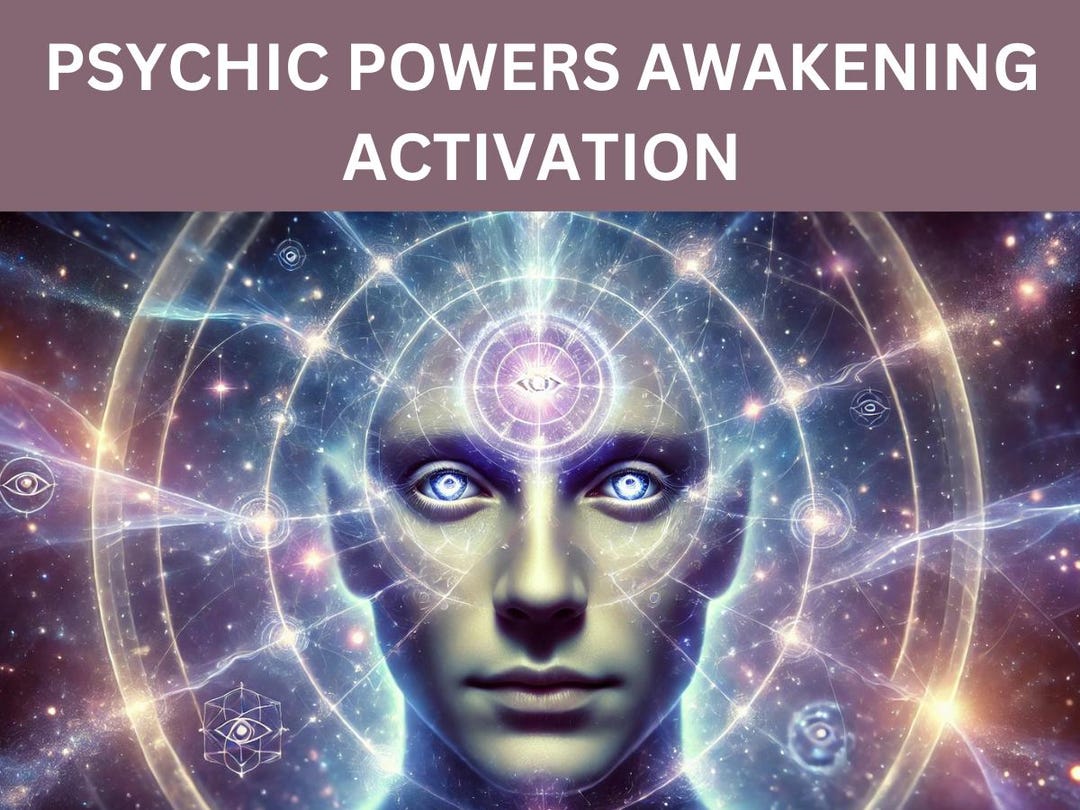 Psychic Powers Awakening Activation - Etsy