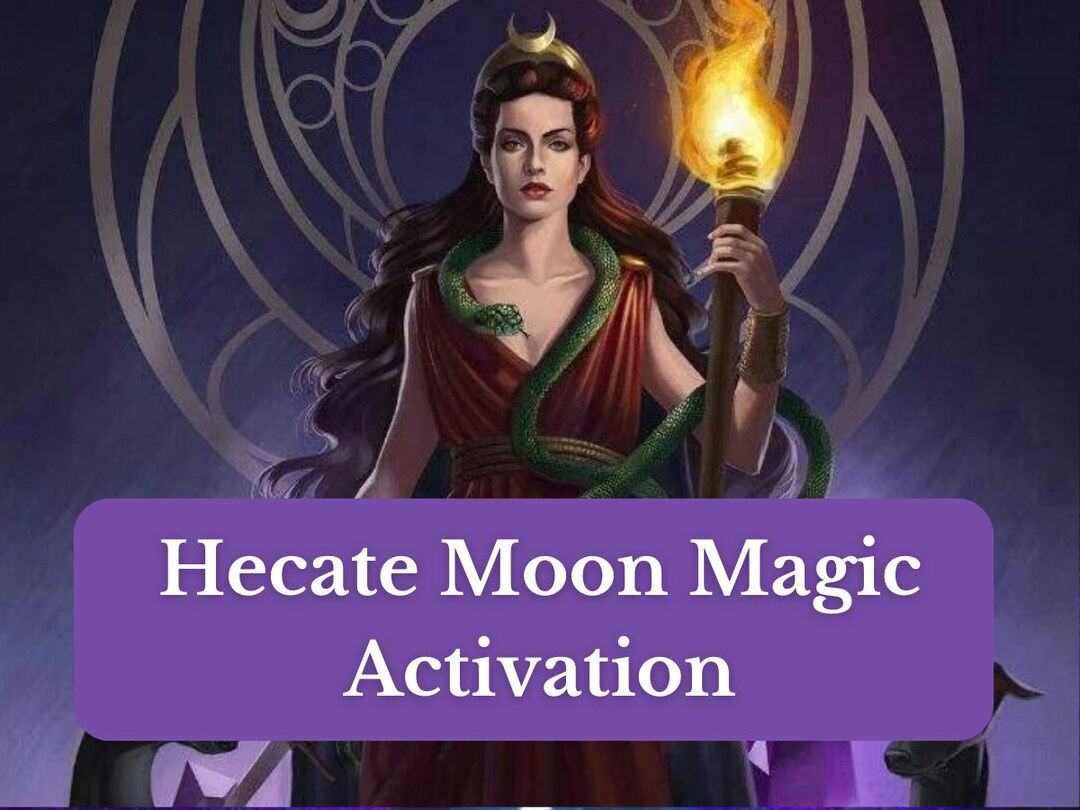 Hecate Moon Magic Activation - Etsy