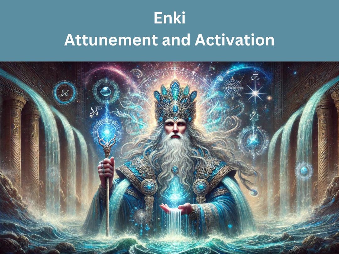 Enki Attunement and Activation - Etsy