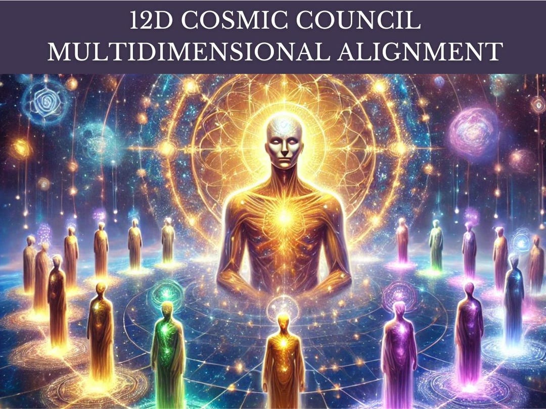 Twelfth Dimension (12D) Cosmic Council Multidimensional Alignment ...