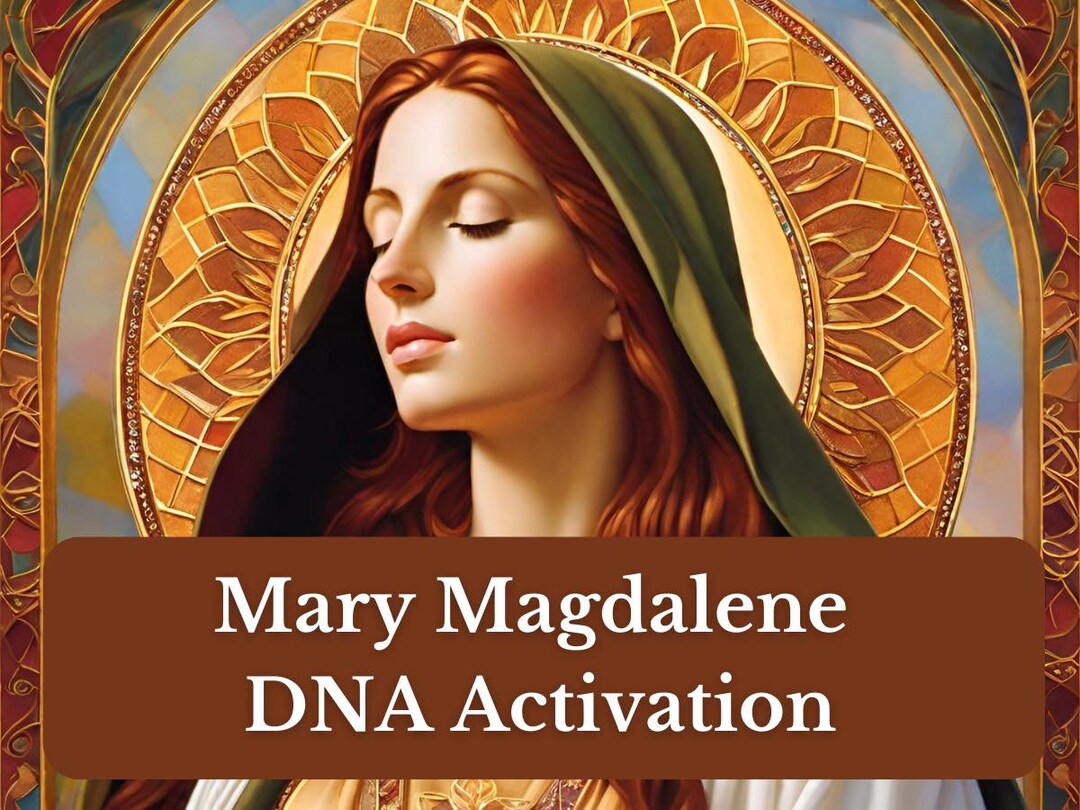 Mary Magdalene DNA Activation - Etsy