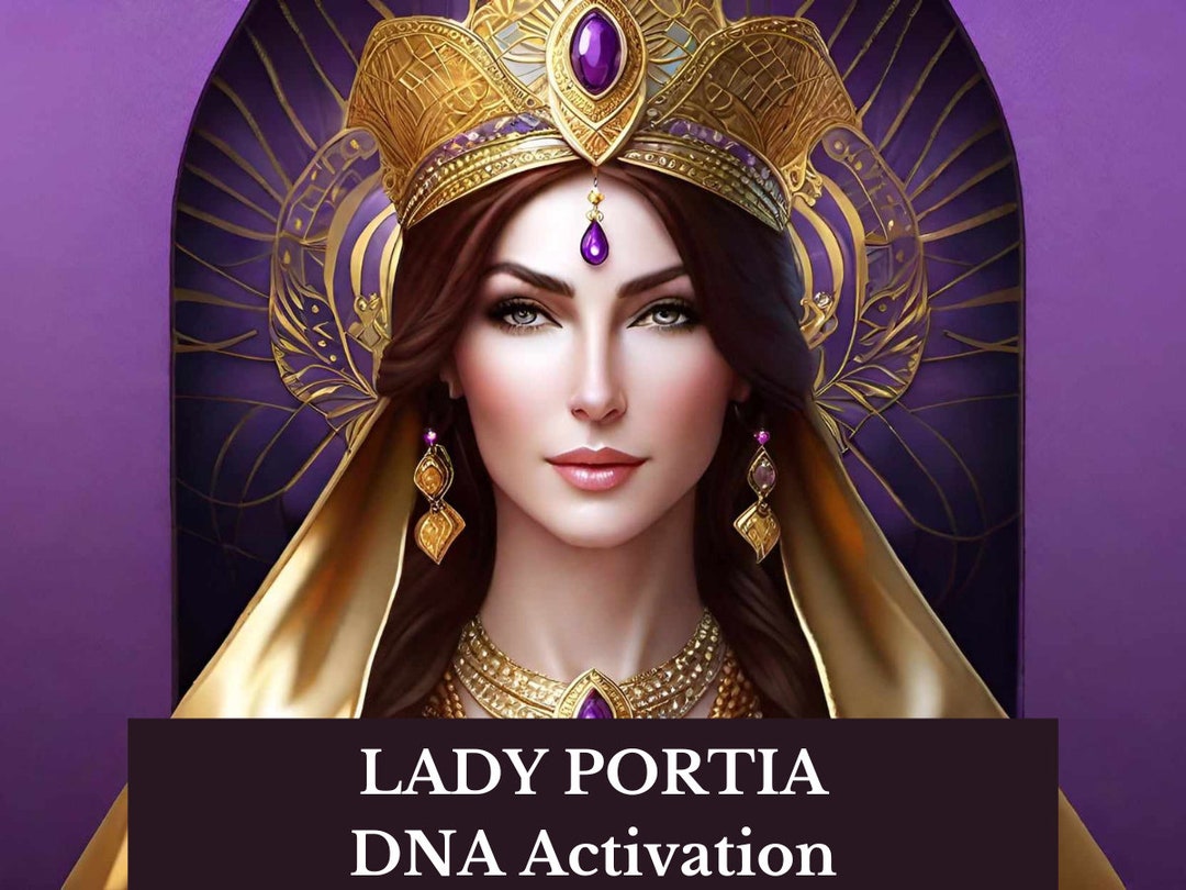 Lady Portia DNA Activation - Etsy