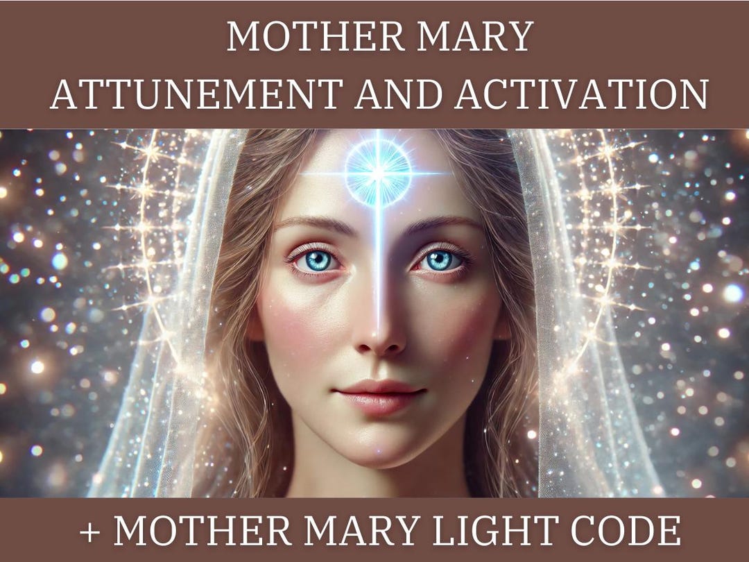 Mother Mary Frequency Alignment and Activation & Light Code + Channeled ...