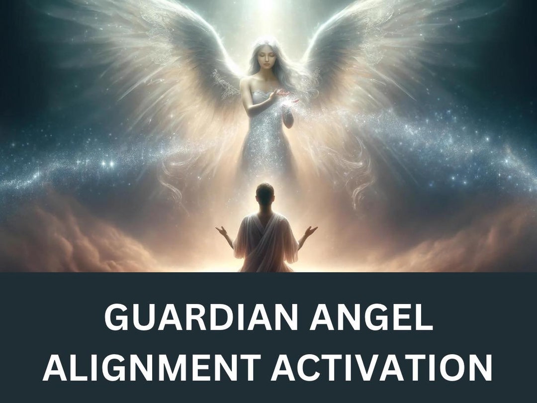 Guardian Angel Alignment Activation - Etsy