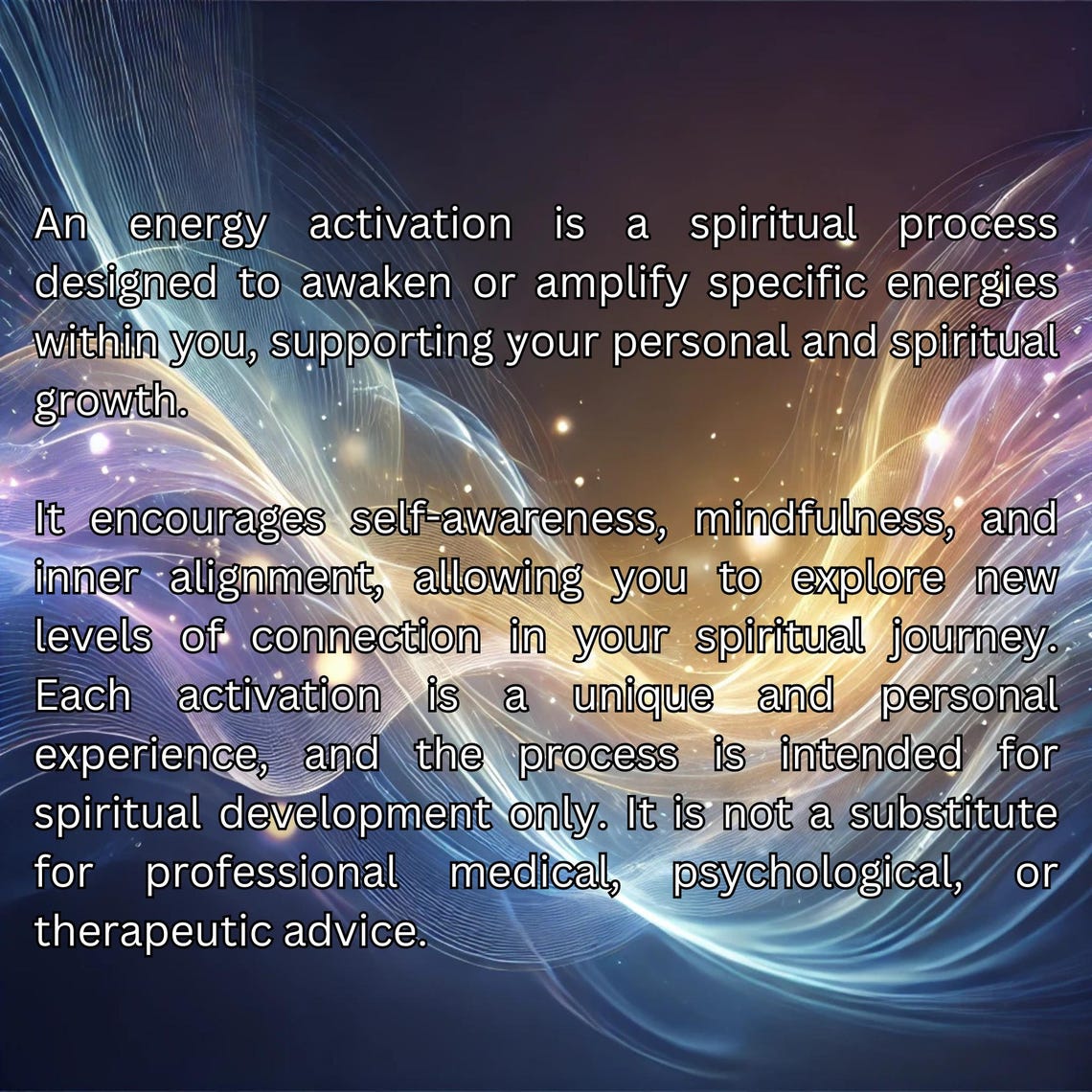 Ancestral Freedom Activation - Etsy