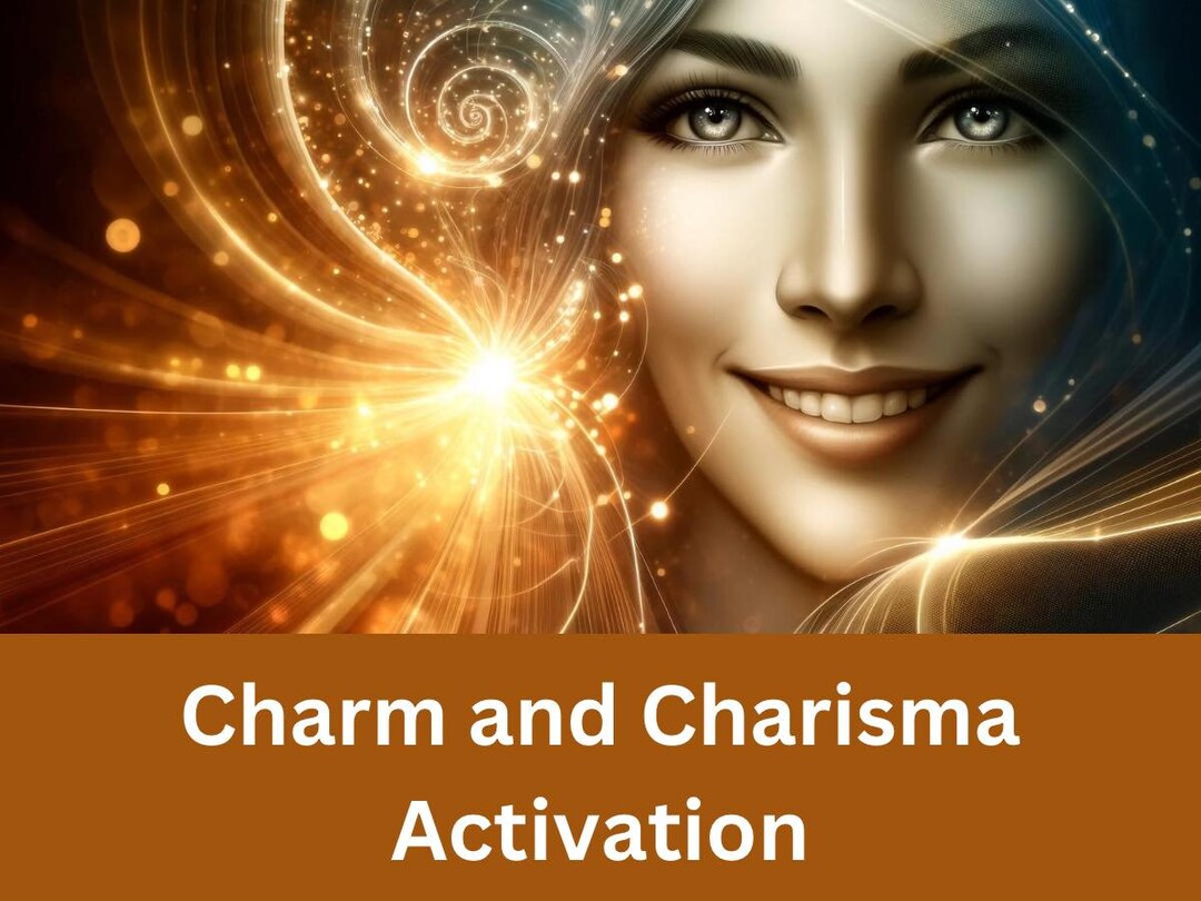 Charm and Charisma Activation - Etsy