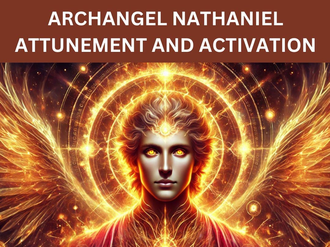 Archangel Nathaniel Attunement and Activation - Etsy