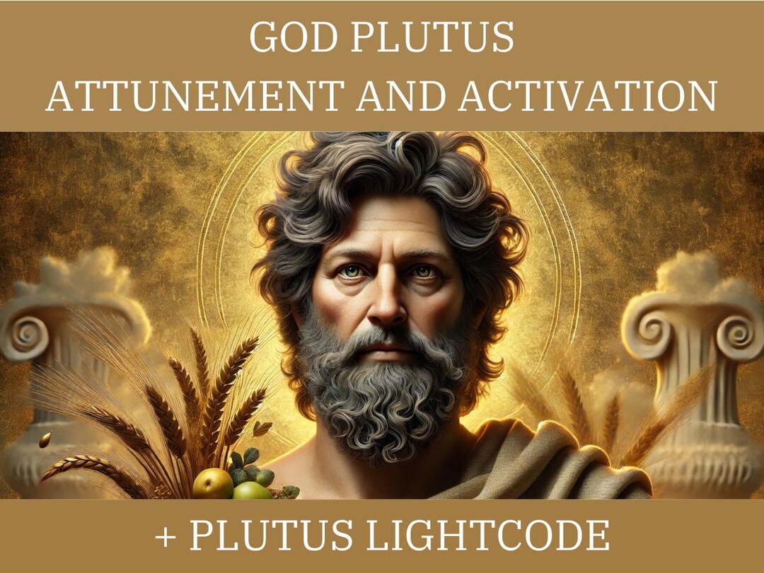 God Plutus Attunement and Activation & Plutus Light Code - Etsy