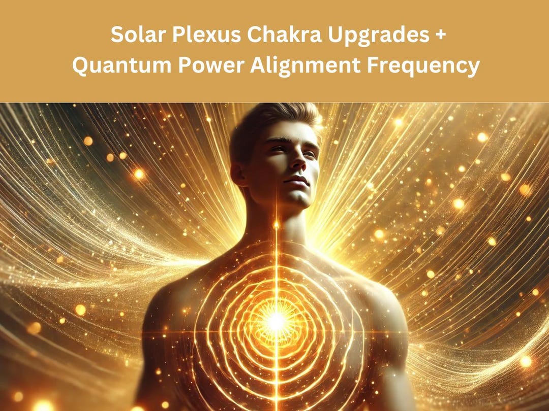 Solar Plexus Energy Upgrades Session - Etsy