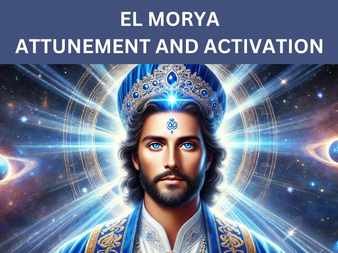 El Morya Attunement and Activation - Etsy