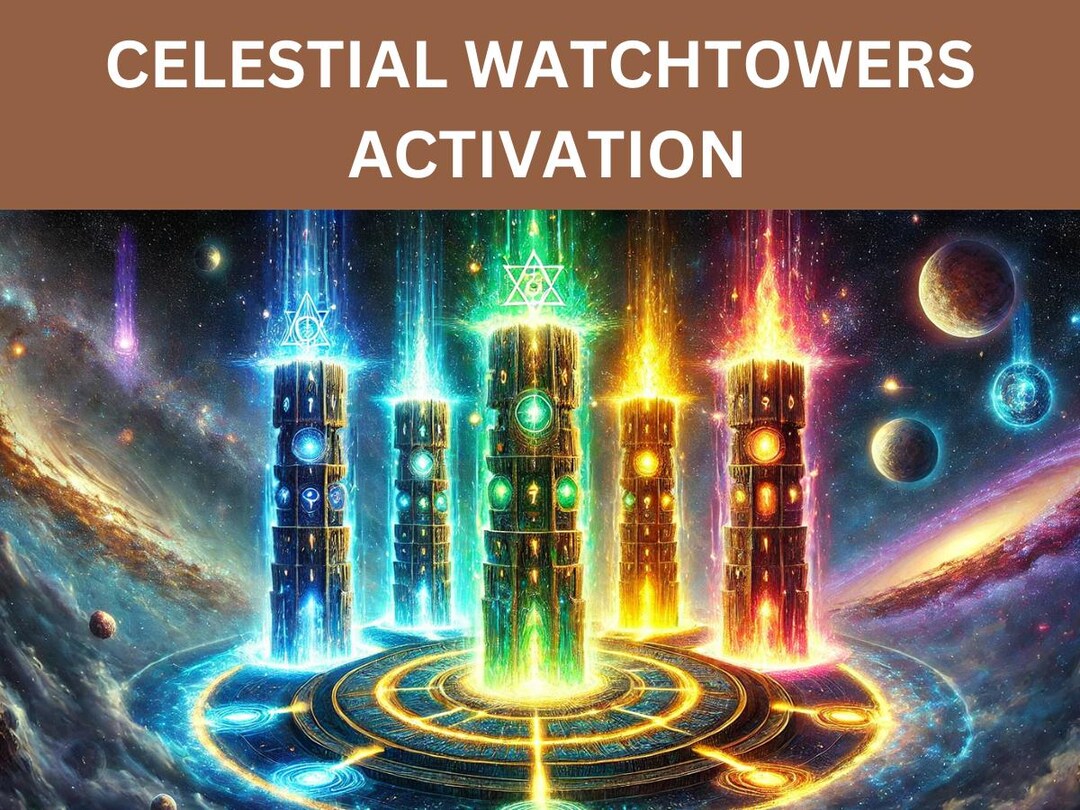 Celestial Watchtowers Activation - Etsy