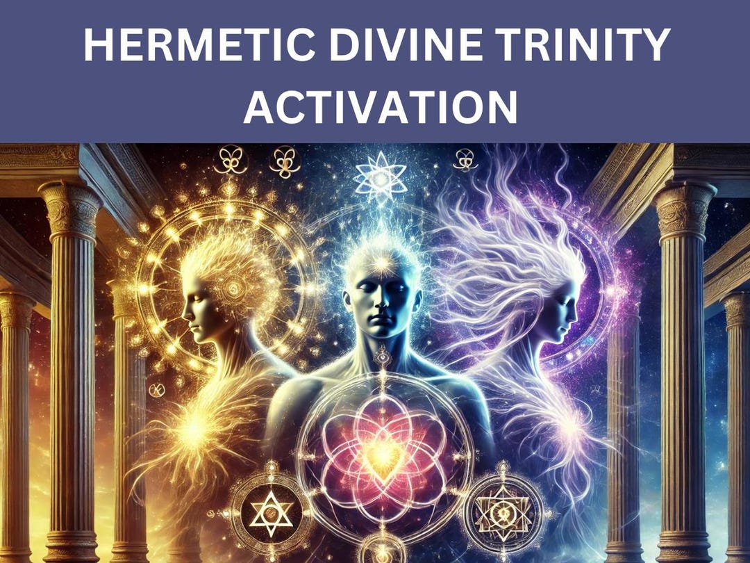 Hermetic Divine Trinity Activation - Etsy
