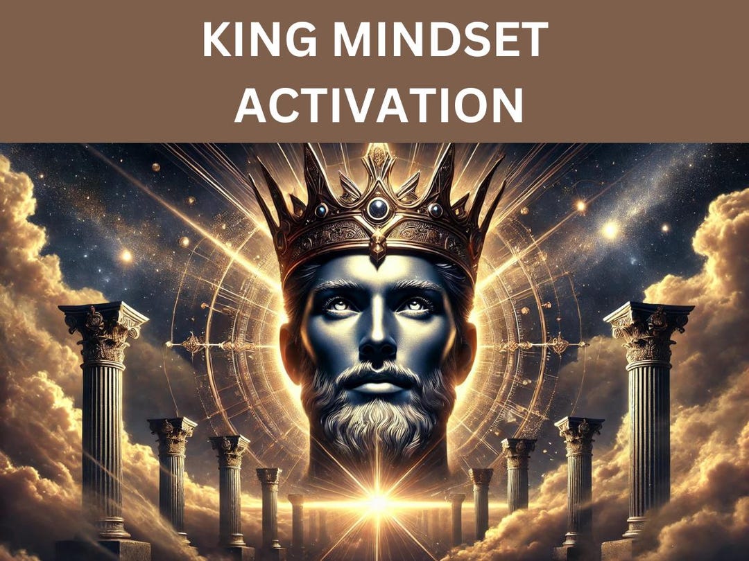 King Mindset Activation - Etsy