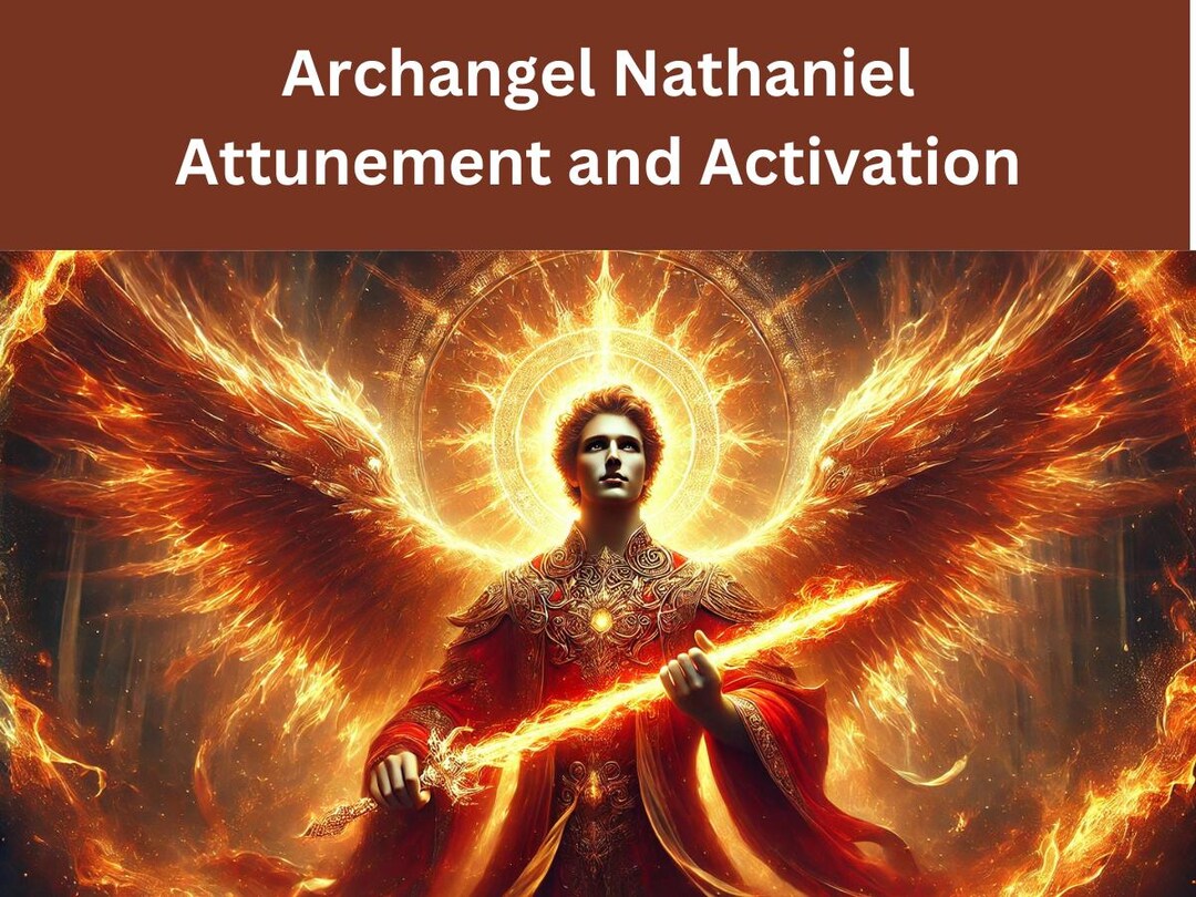 Archangel Nathaniel Attunement and Activation - Etsy