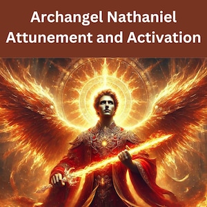 Archangel Nathaniel Attunement and Activation - Etsy