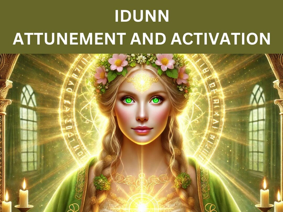 Idunn Attunement and Activation - Etsy