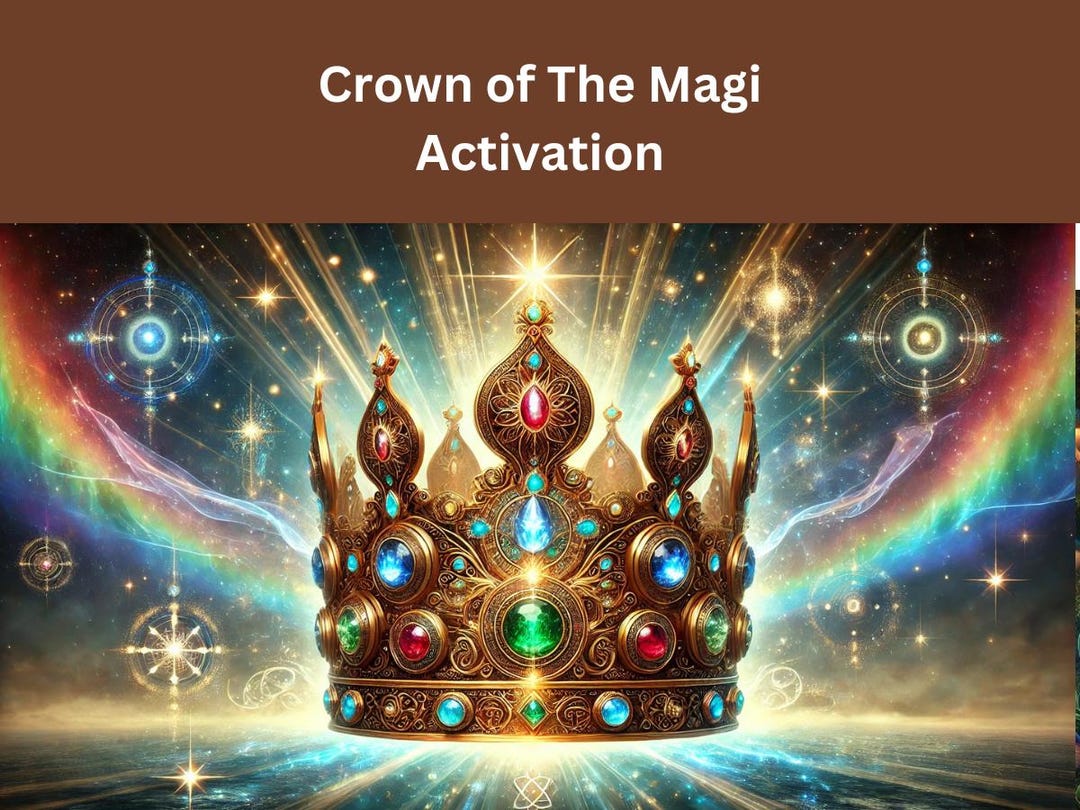 Crown of the Magi Activation - Etsy