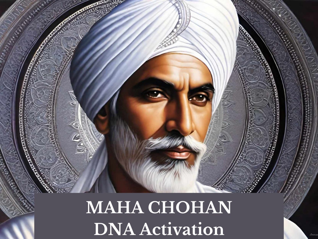 Maha Chohan DNA Activation - Etsy