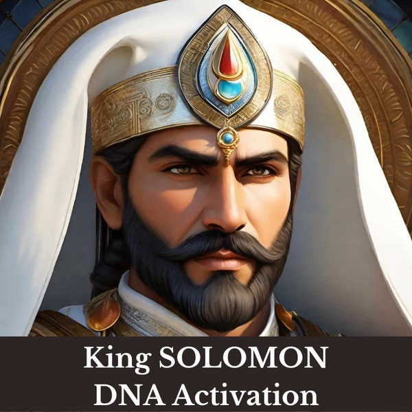 King Solomon Ring - Etsy