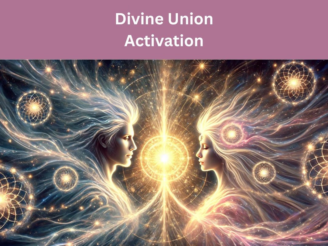 Divine Union Activation - Etsy