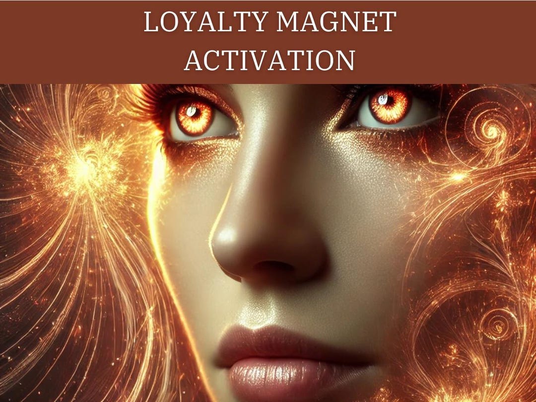 Attract Loyal People -energy Activation - Energy Session - Etsy
