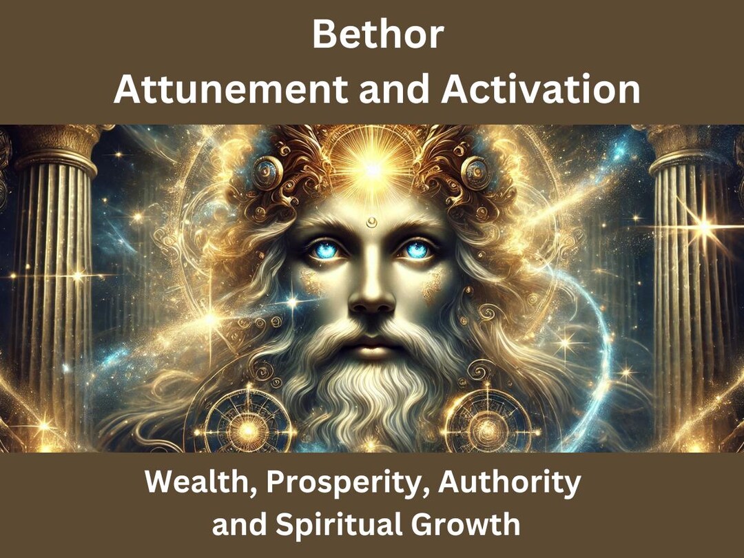Bethor Attunement and Activation - Etsy
