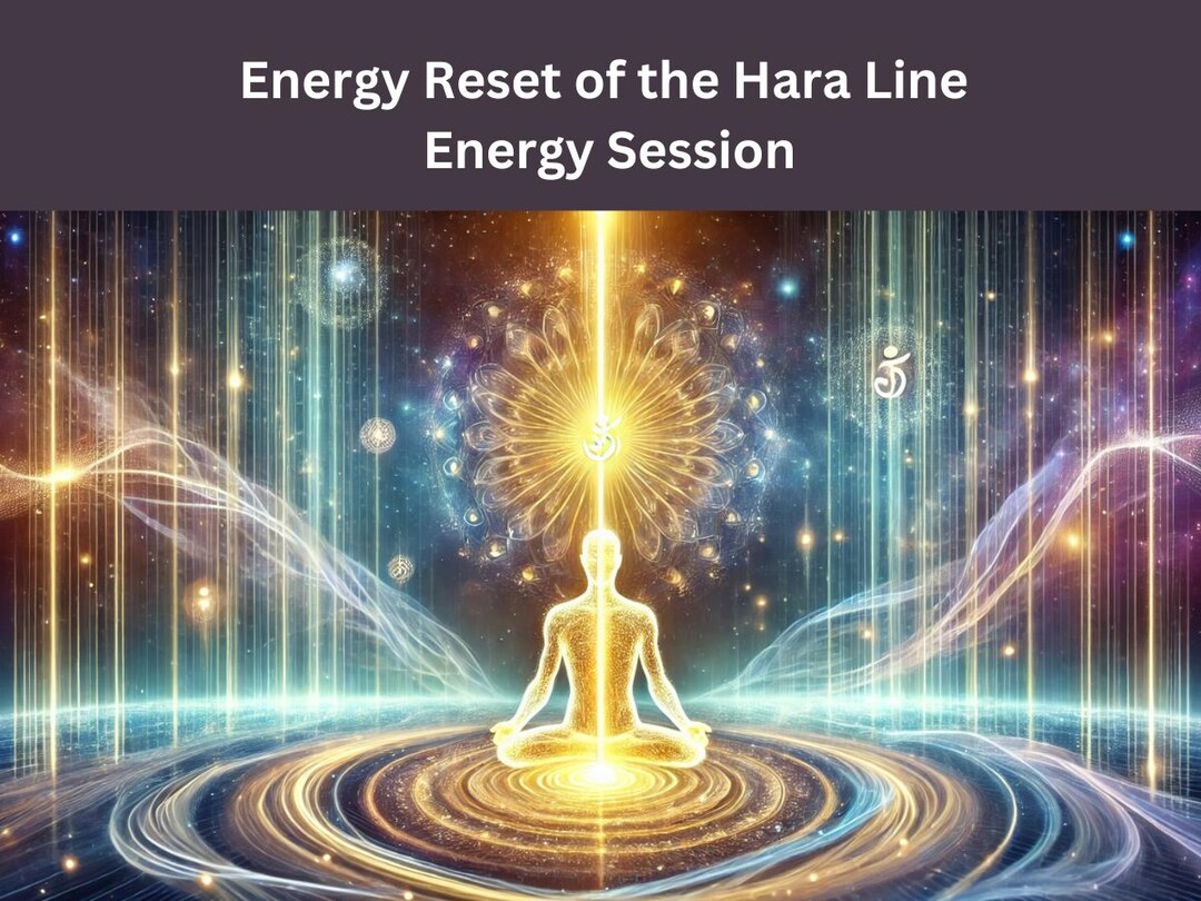 Energy Reset of the Hara Line - Etsy