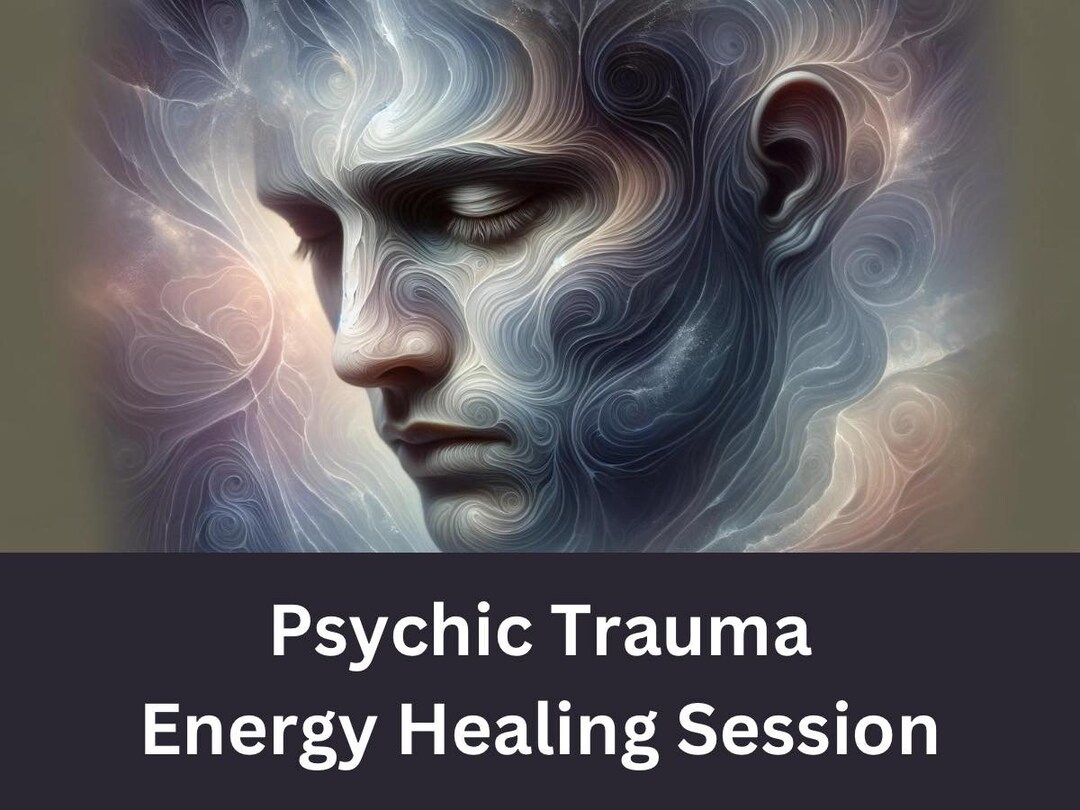 Psychic Trauma Energy Healing Session - Etsy