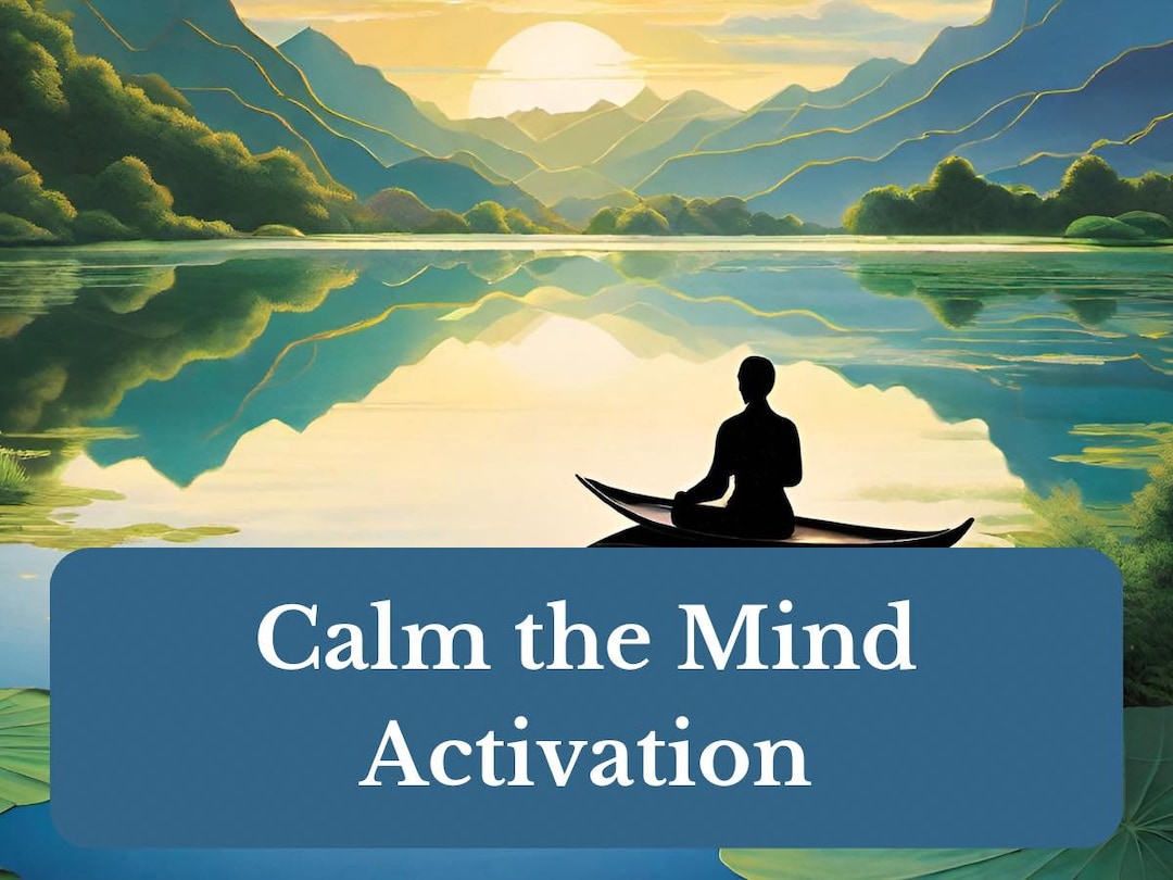 Calm the Mind Activation - Etsy