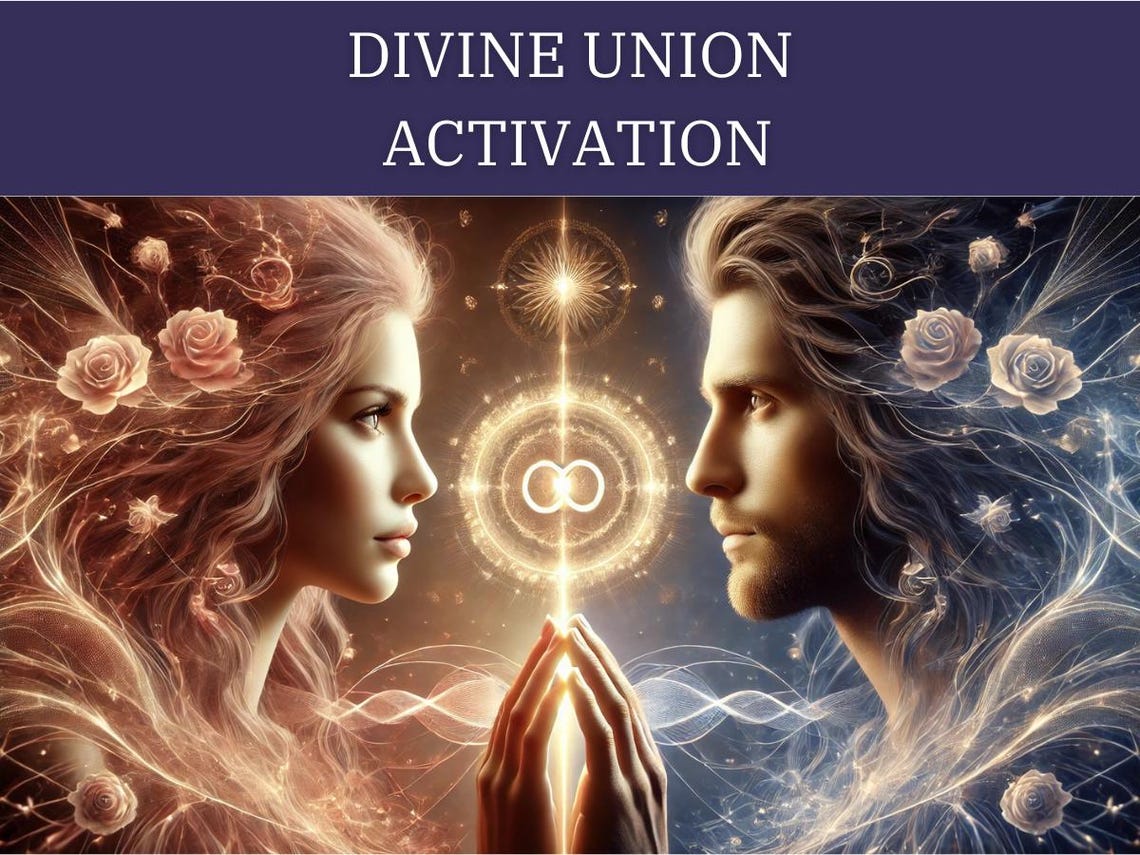 Divine Union Activation - Etsy