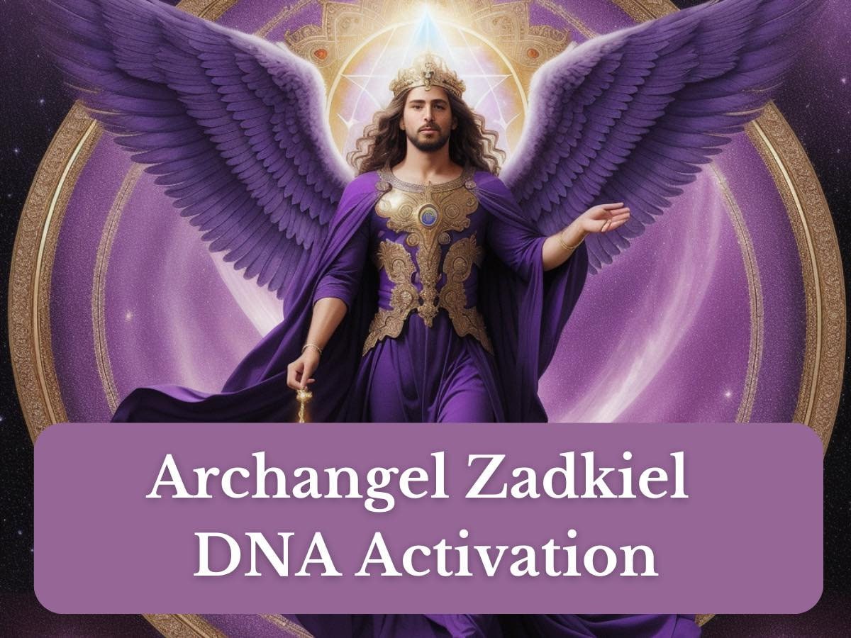 Archangel Zadkiel Prayer