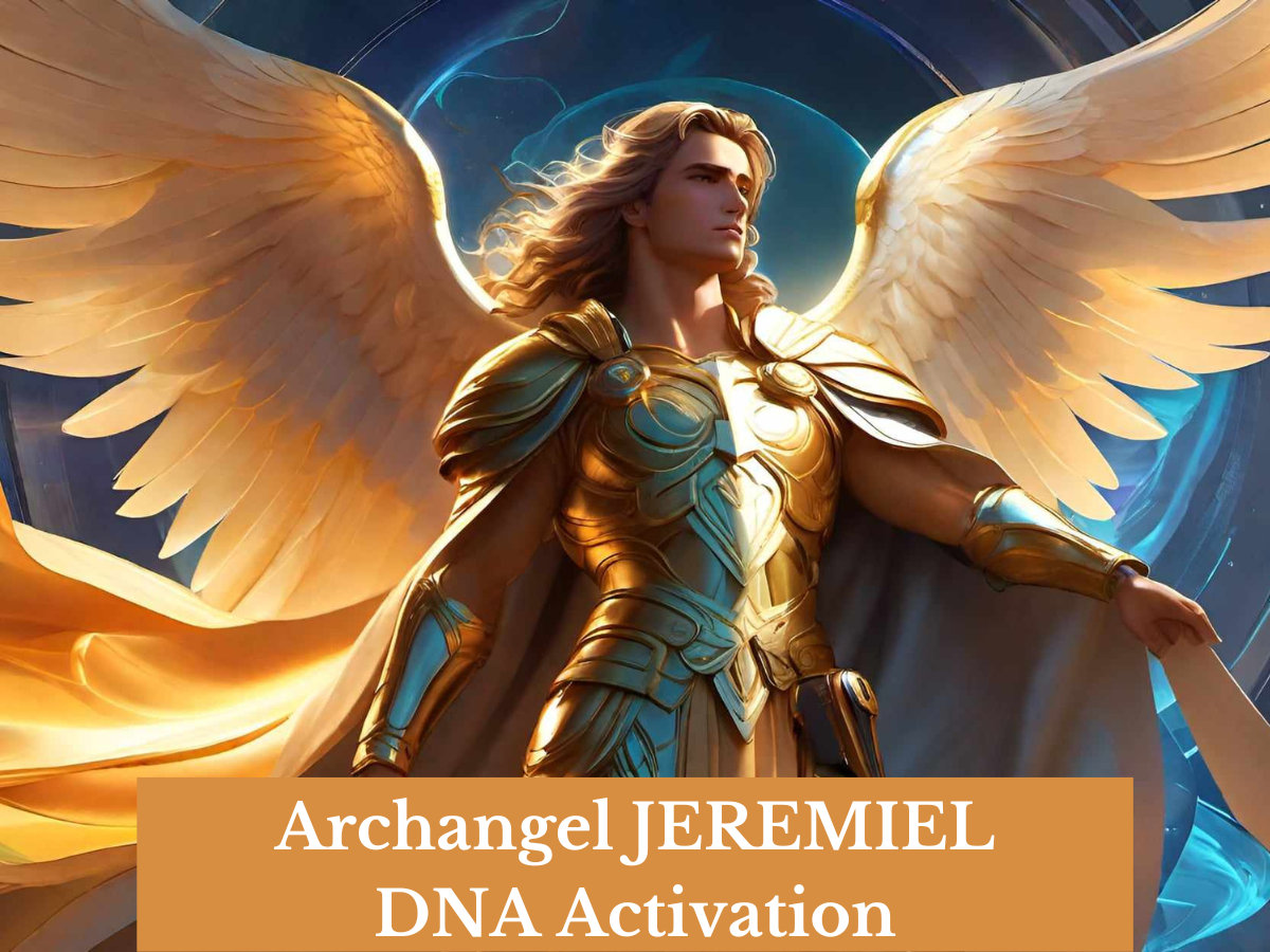 Archangel Jeremiel DNA Activation - Etsy