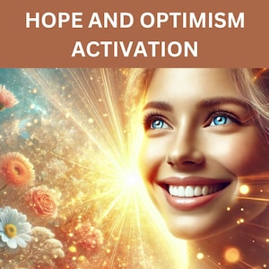 Hope and Optimism Energy Activation - Etsy