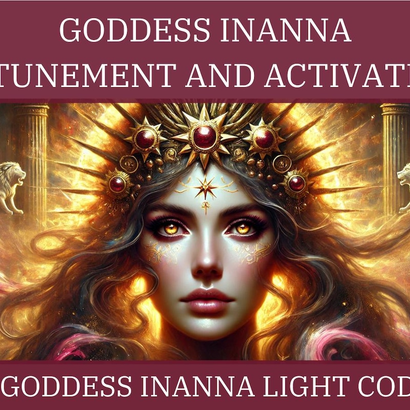 Inanna - Etsy