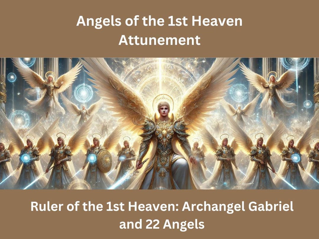 Angels of the 1st Heaven Attunement - Etsy