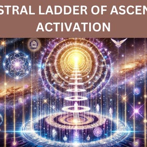 Astral Ladder of Ascent Activation - Etsy