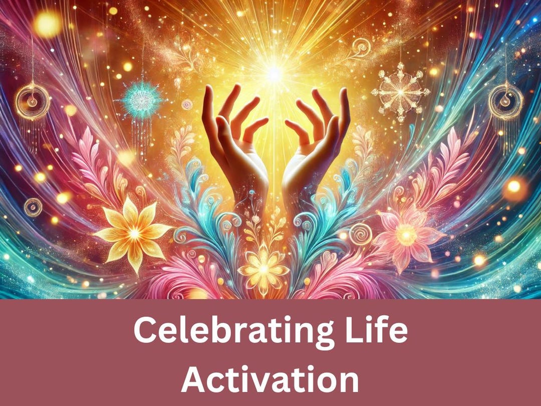 Celebrating Life Activation - Etsy